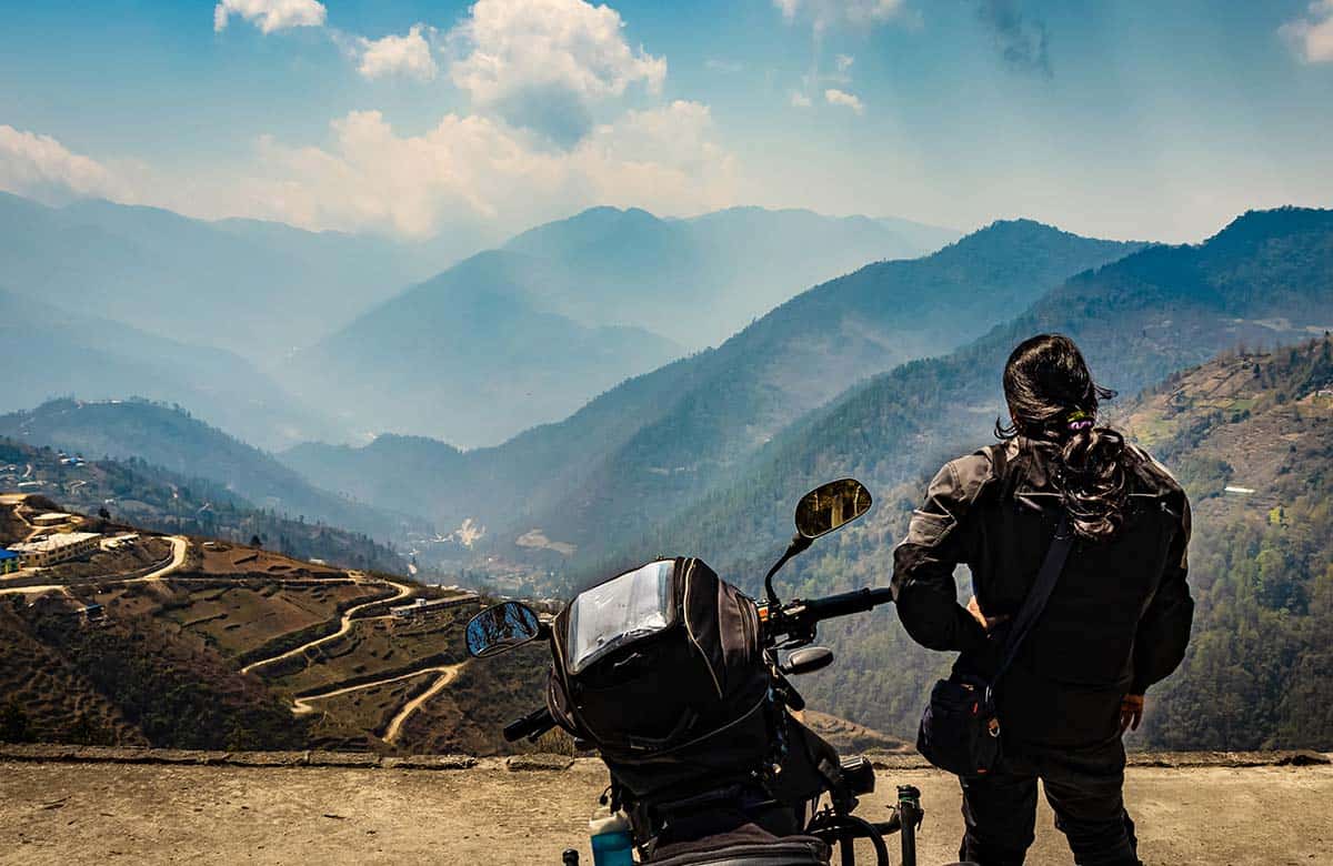 Solo motorcycle touring- 11 essential tips to know before you go
