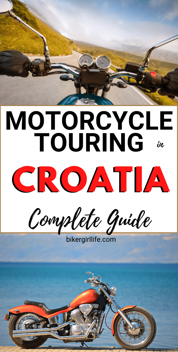 Motorcycling in Croatia- everything you need to know